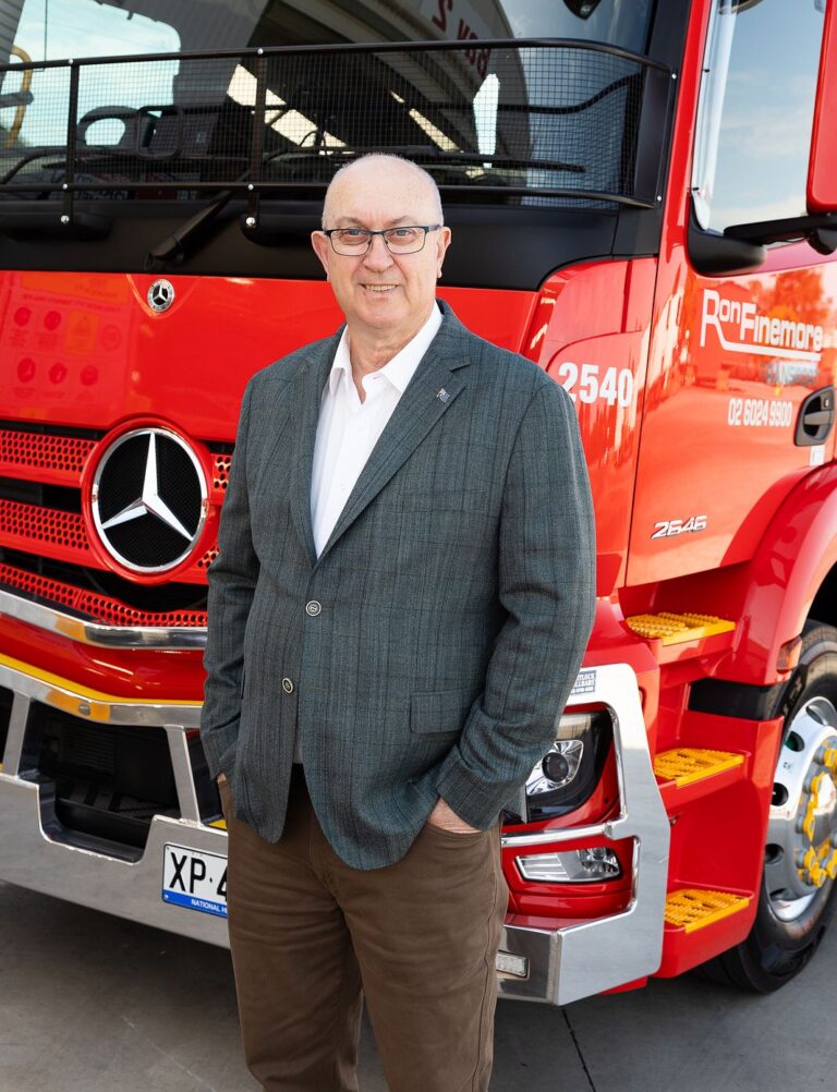 Our Team - Ron Finemore Transport