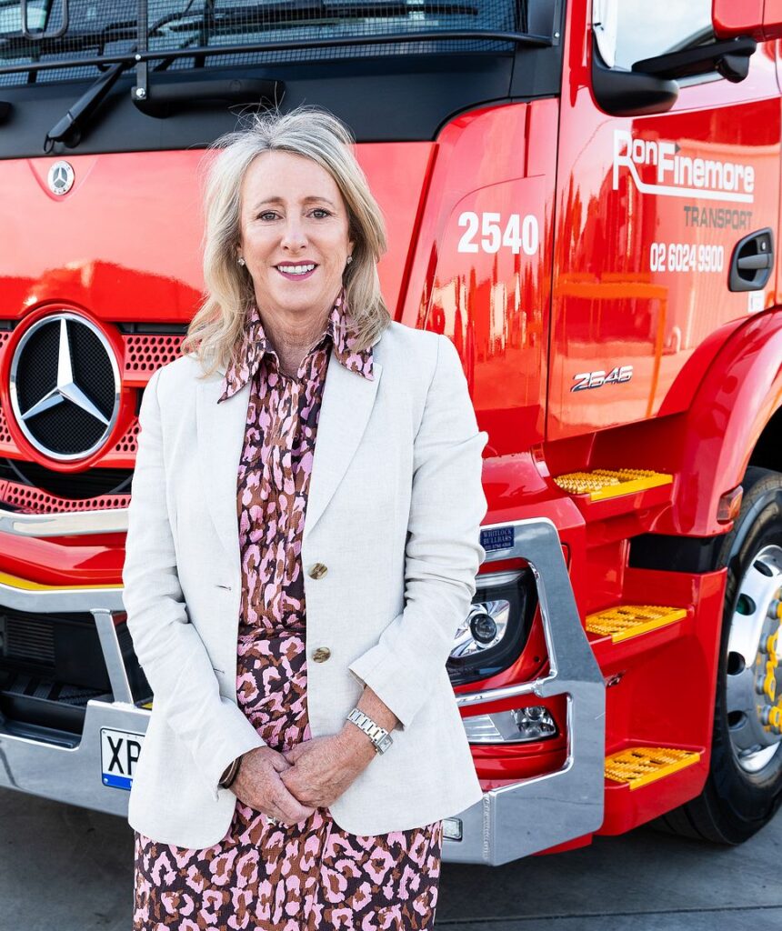 Our Team - Ron Finemore Transport