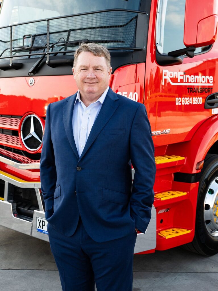 Our Team - Ron Finemore Transport