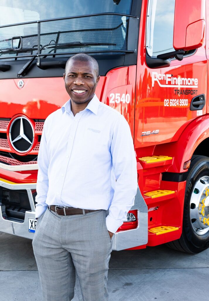 Our Team - Ron Finemore Transport